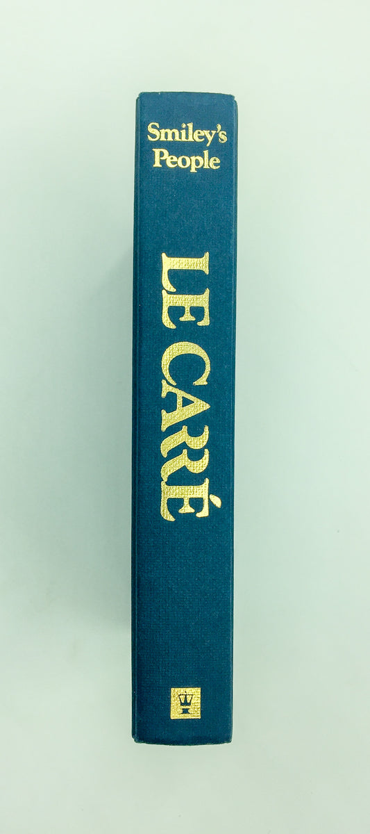 Le Carré, John - Karla Trilogy - Hodder and Stoughton – Ludlow Rare Books